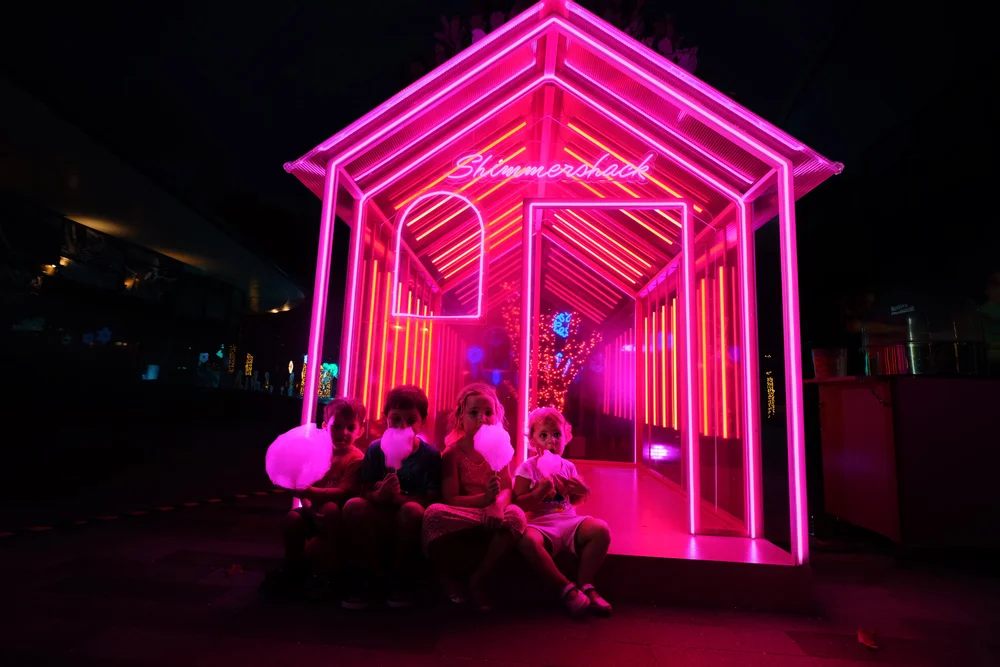 Sentosa Island Lights 2019 — SPACE OBJEKT