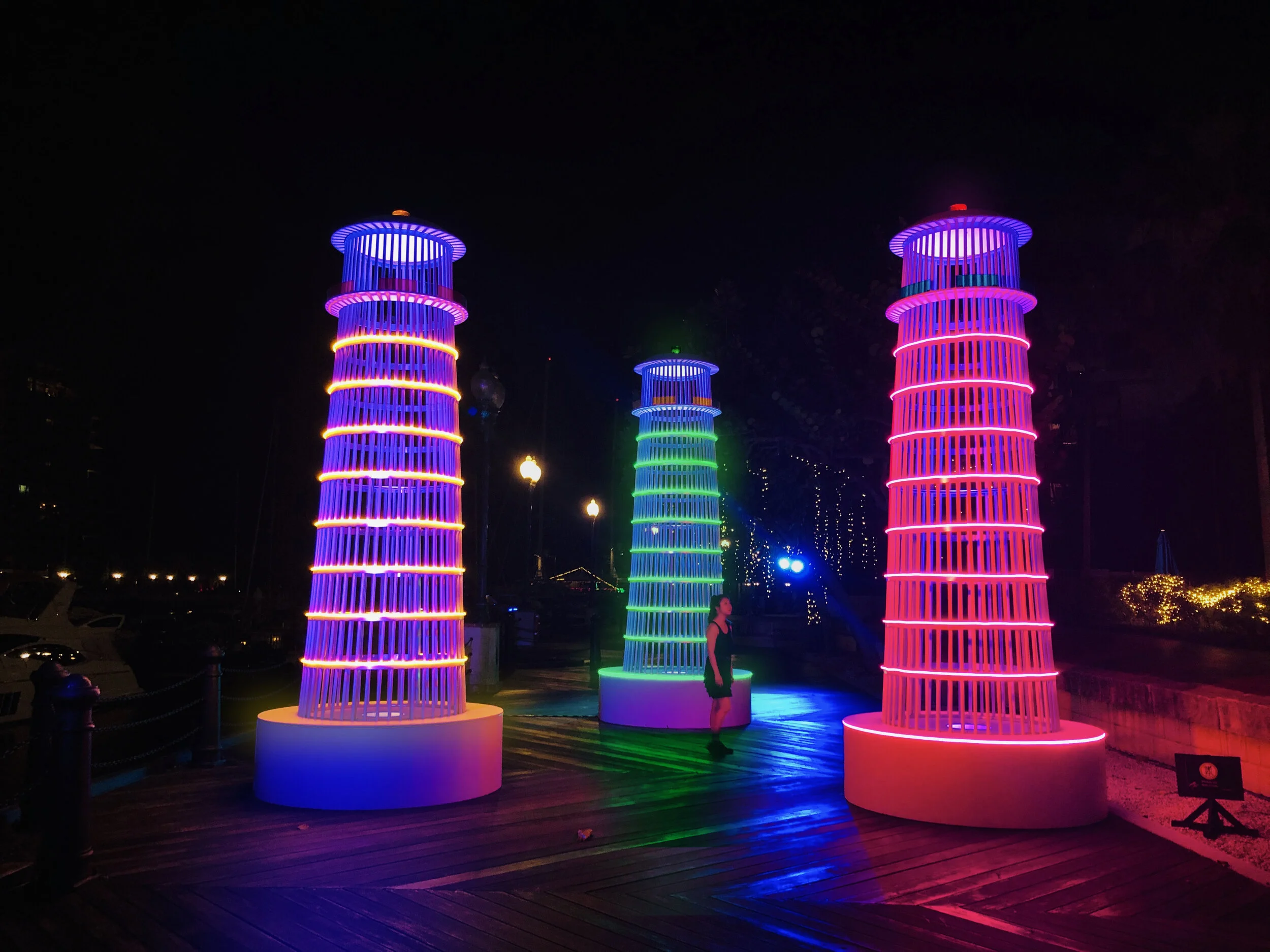 Sentosa Island Lights 2019 — SPACE OBJEKT