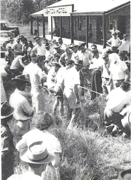 Hotel History — Cloakey's
