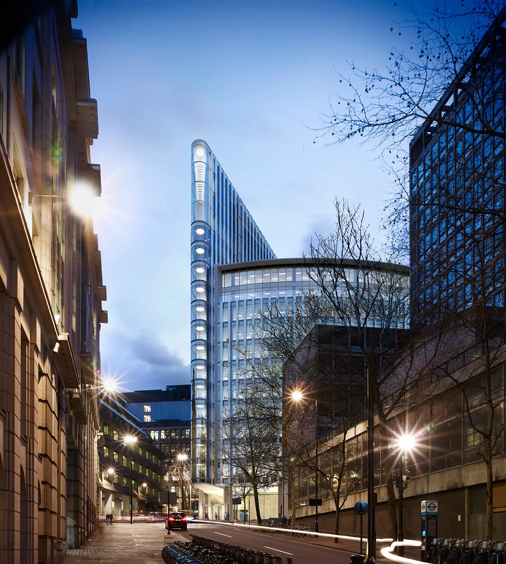 1 New Street Square — Platform