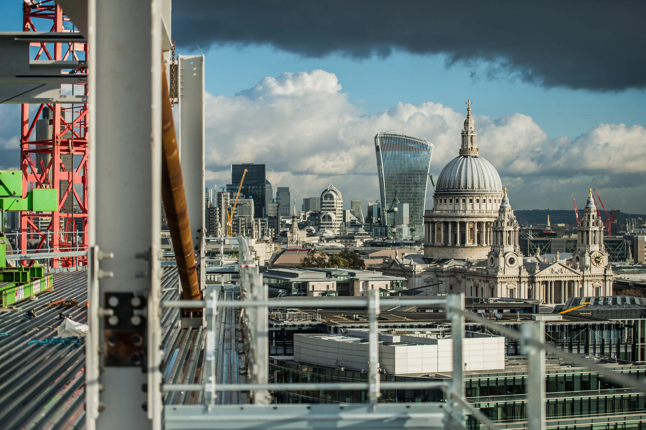 1 New Street Square — Platform