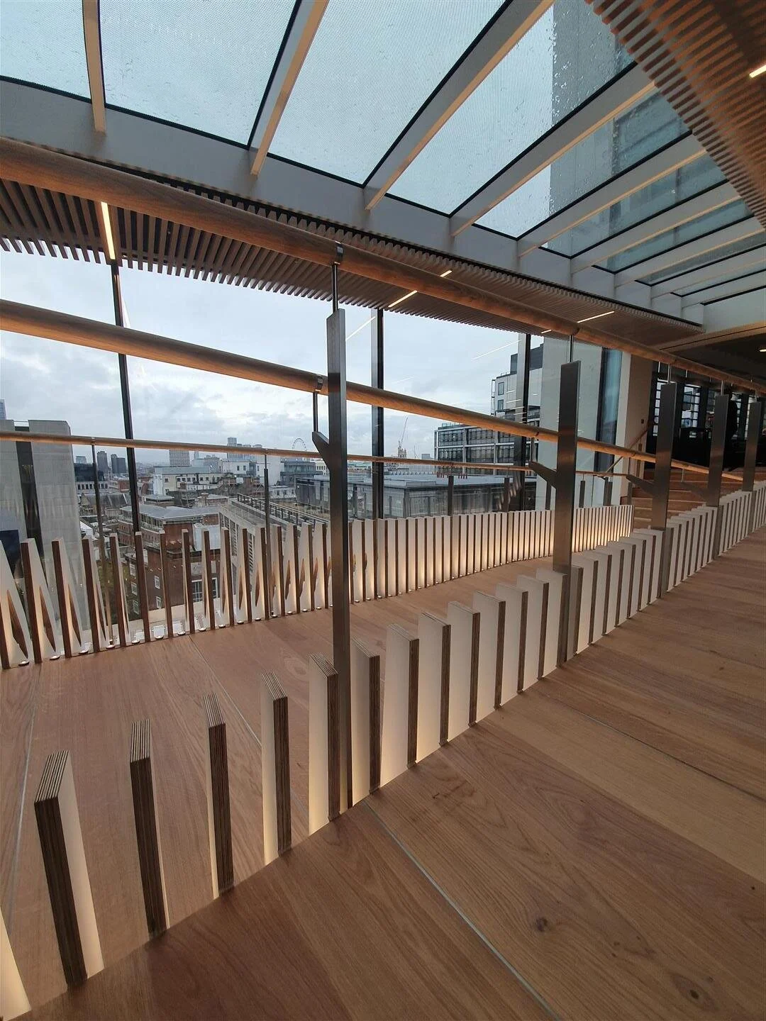 1 New Street Square — Platform