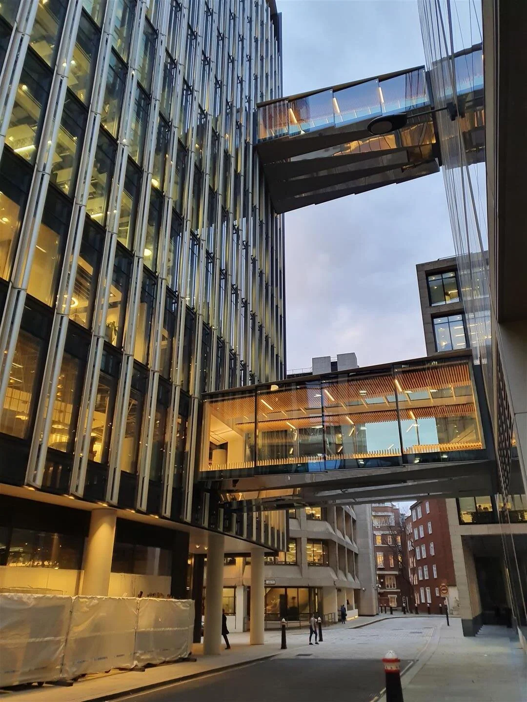 1 New Street Square — Platform