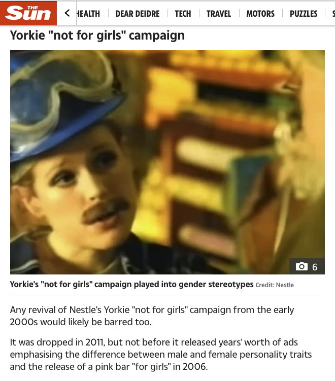 YORKIE - IT'S NOT FOR GIRLS — ANTHONY SMITH CREATIVE
