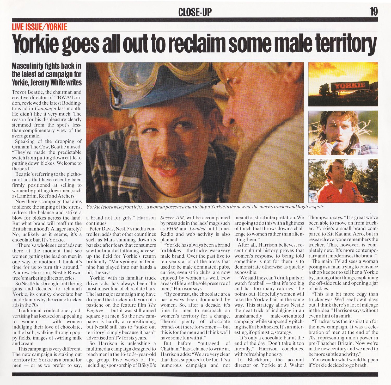 YORKIE - IT'S NOT FOR GIRLS — ANTHONY SMITH CREATIVE