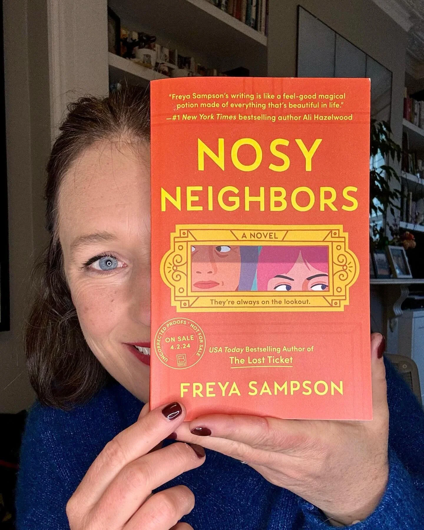 About — Freya Sampson