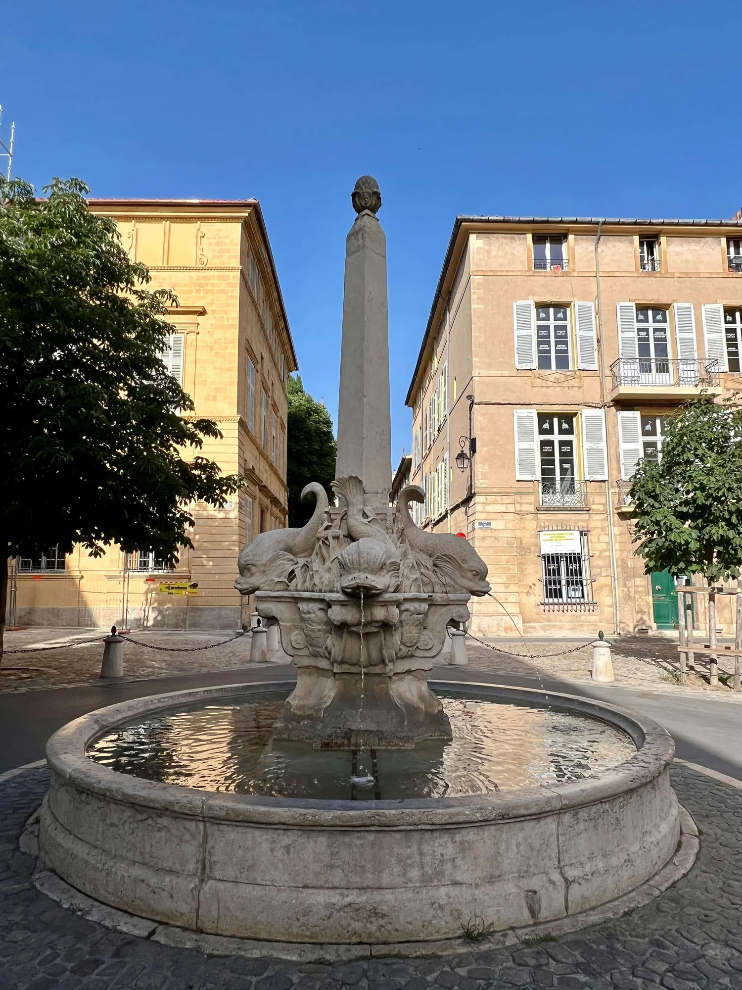 Aix-en-Provence: The Fountains — Literally the World