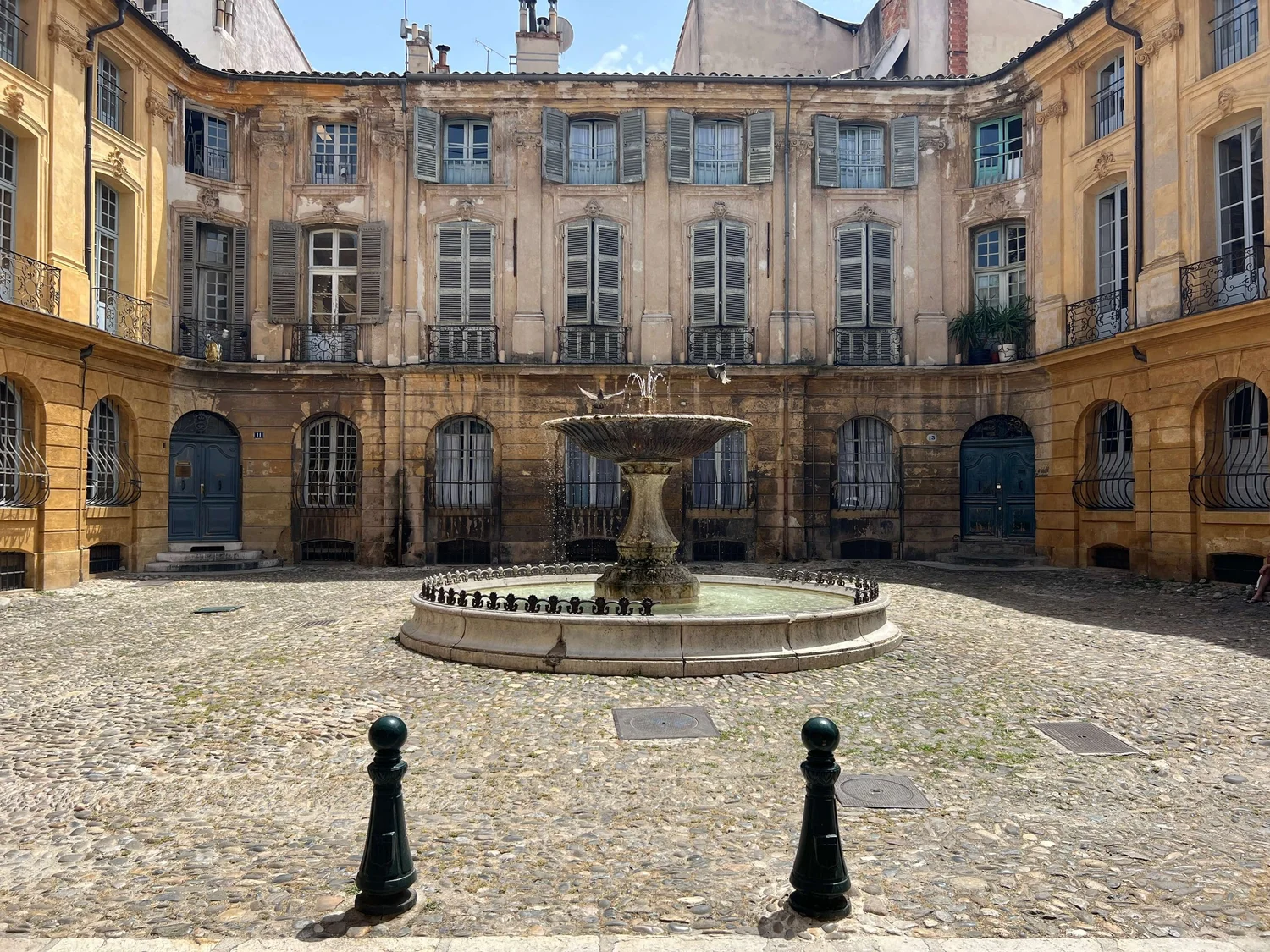 Aix-en-Provence: The Fountains — Literally the World