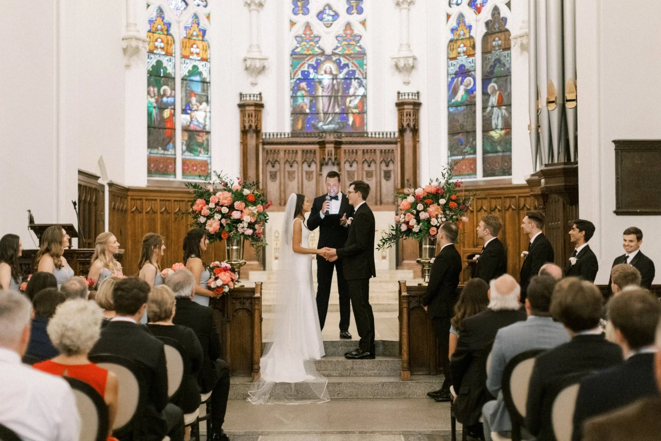 Professional Wedding Officiants - Mitch & Jenna Weddings