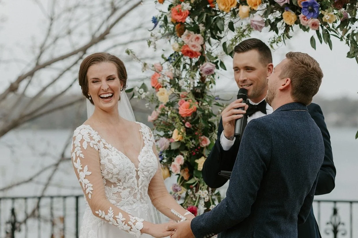 Professional Wedding Officiants - Mitch & Jenna Weddings