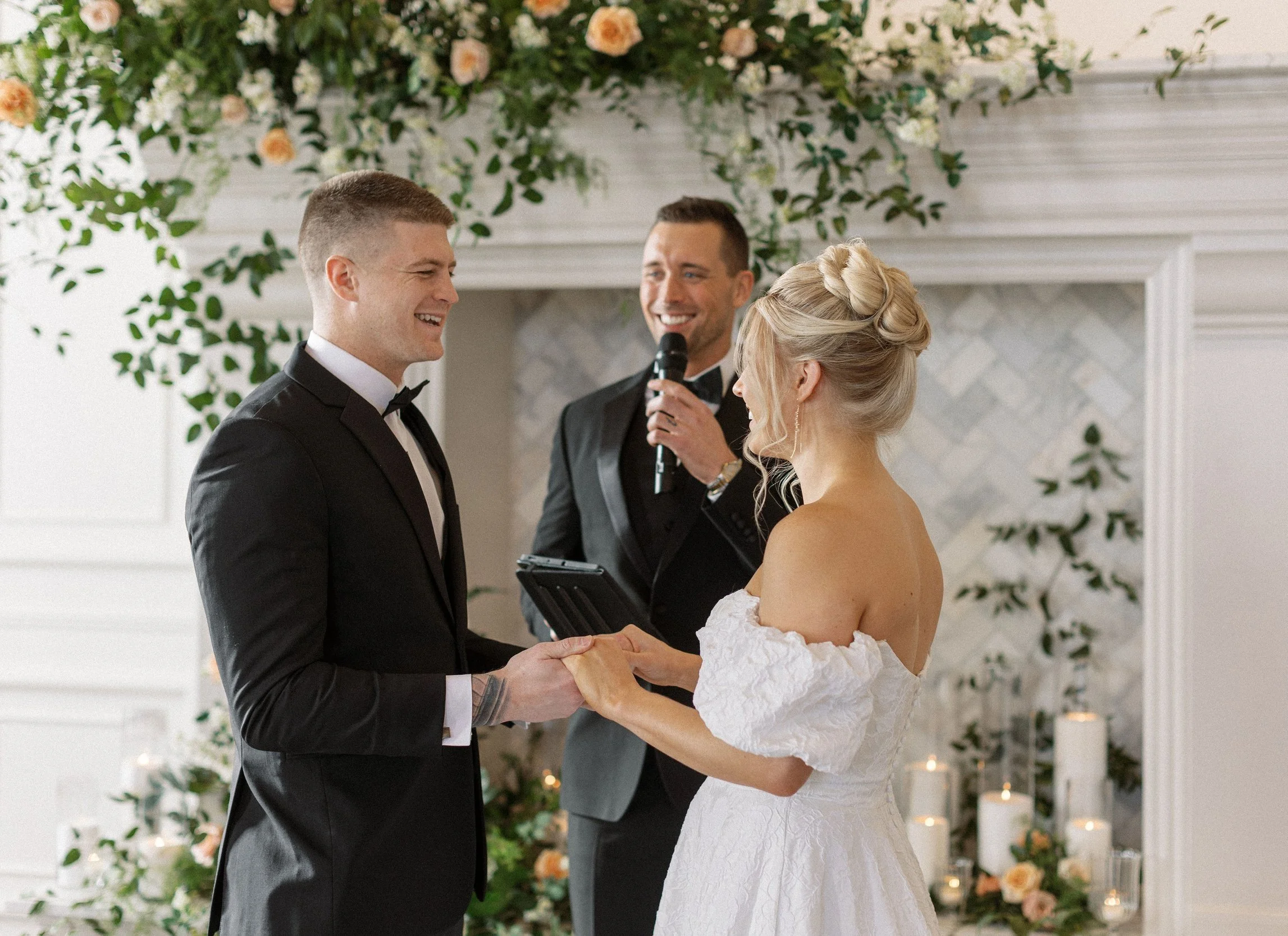 Professional Wedding Officiants - Mitch & Jenna Weddings