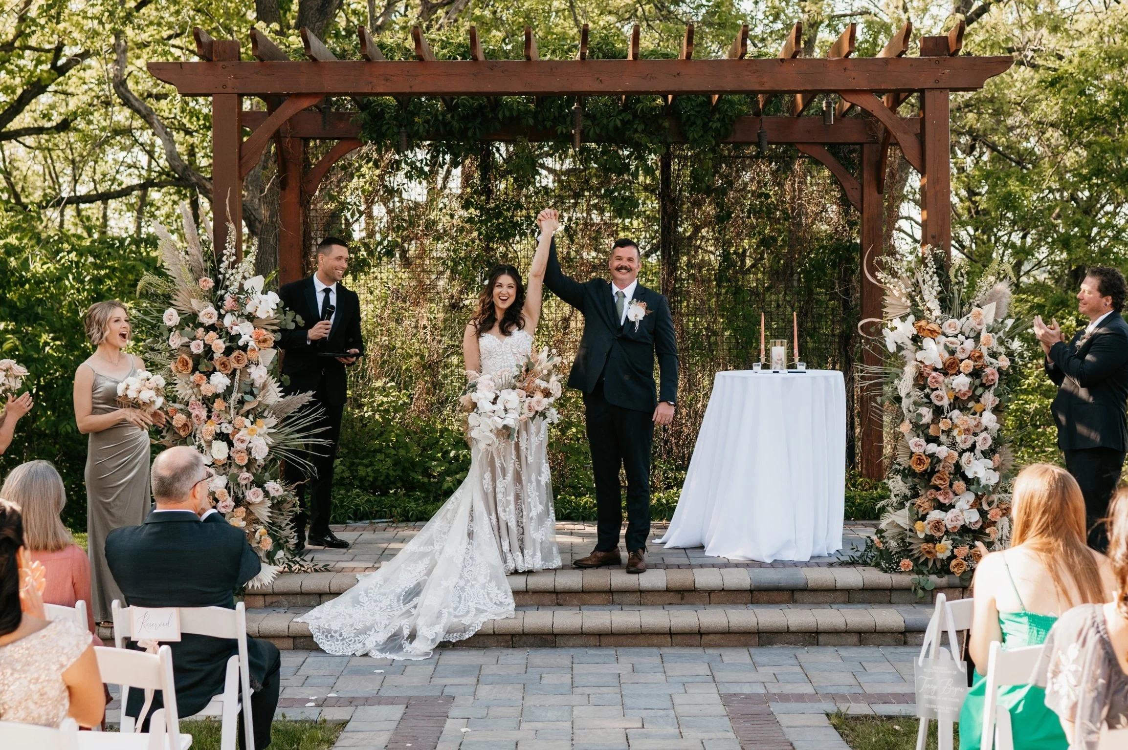 Custom Wedding Ceremonies - Mitch & Jenna Weddings