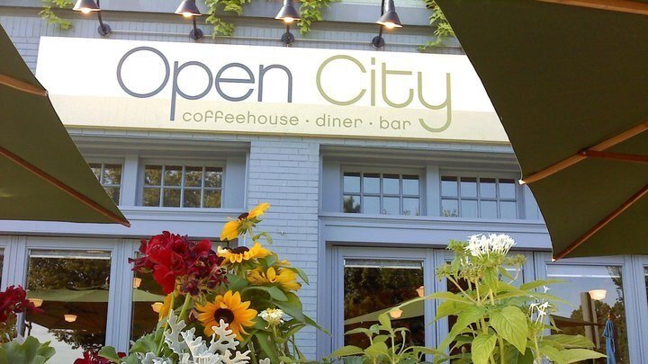 Open City Coffeehouse, Diner and Bar in Washington, DC