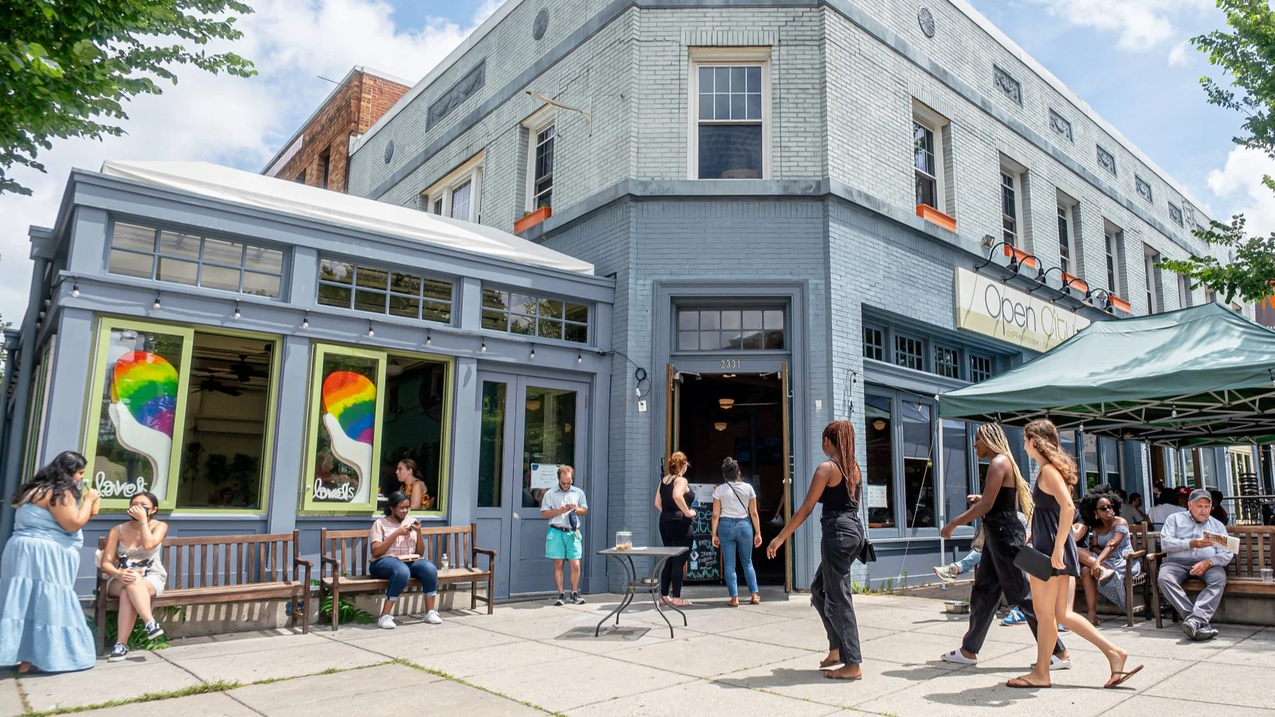 Open City Coffeehouse, Diner and Bar in Washington, DC