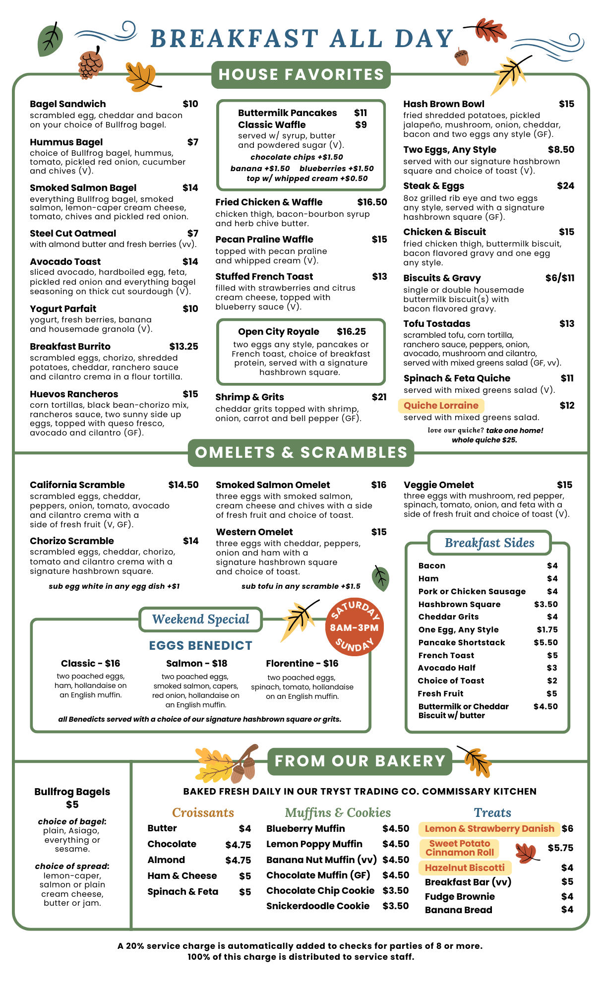 Breakfast All Day — Open City