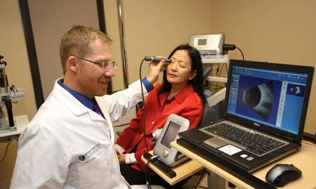 Ocular Ultrasound — Retina Macula Institute