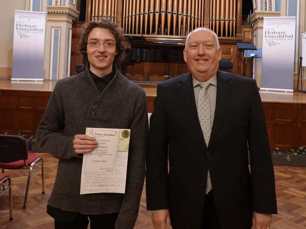 City of Hobart Performing Arts Eisteddfod