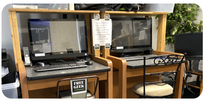 Free Geek of Arkansas