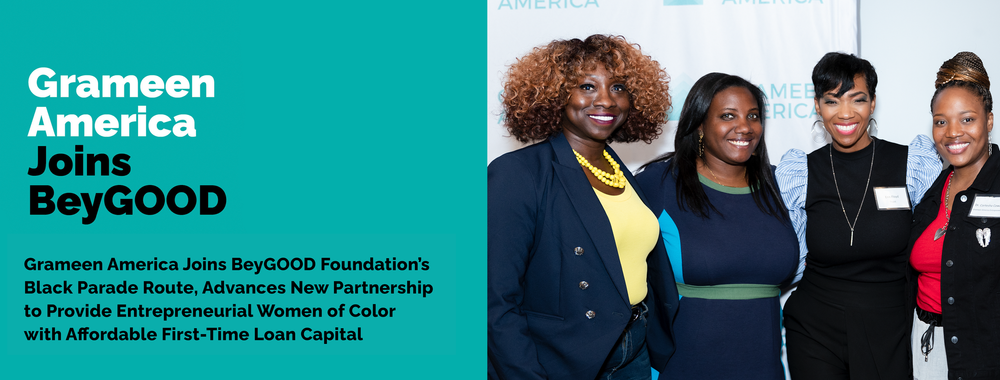 Grameen America Joins BeyGOOD Foundation’s Black Parade Route, Advances ...