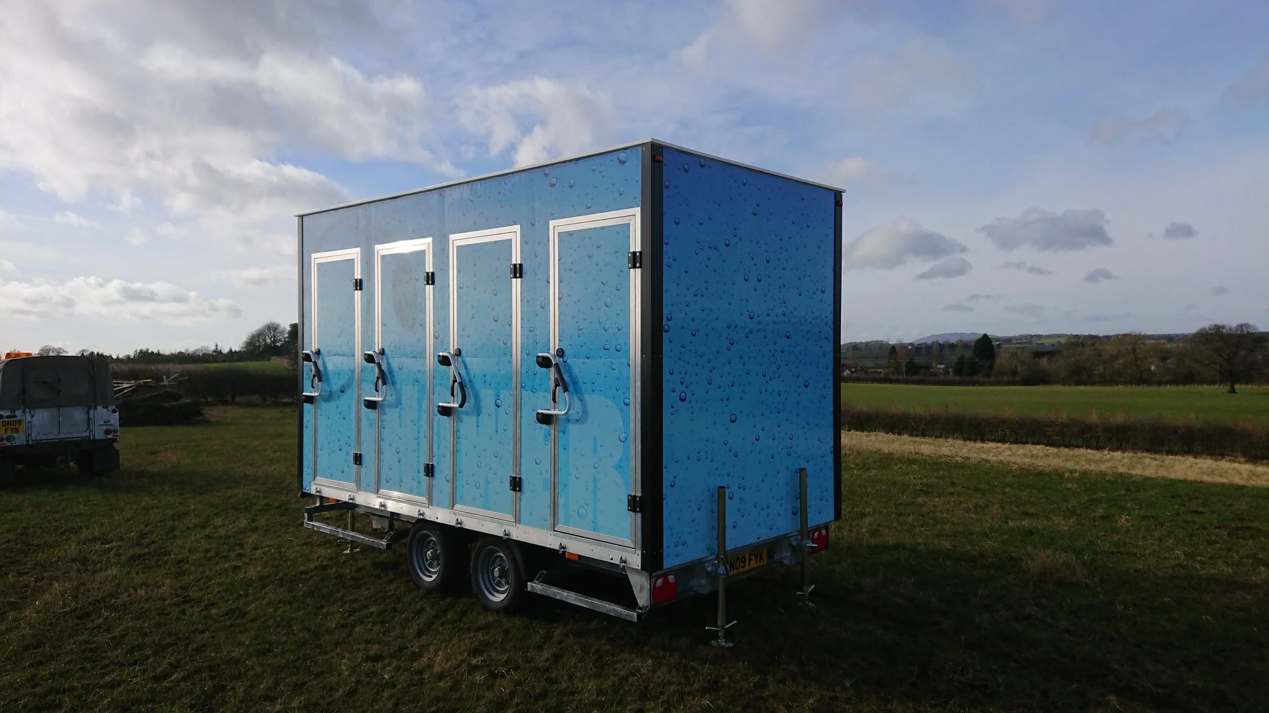 Asles - Toilet and Shower Hire - The Mobile Shower Range
