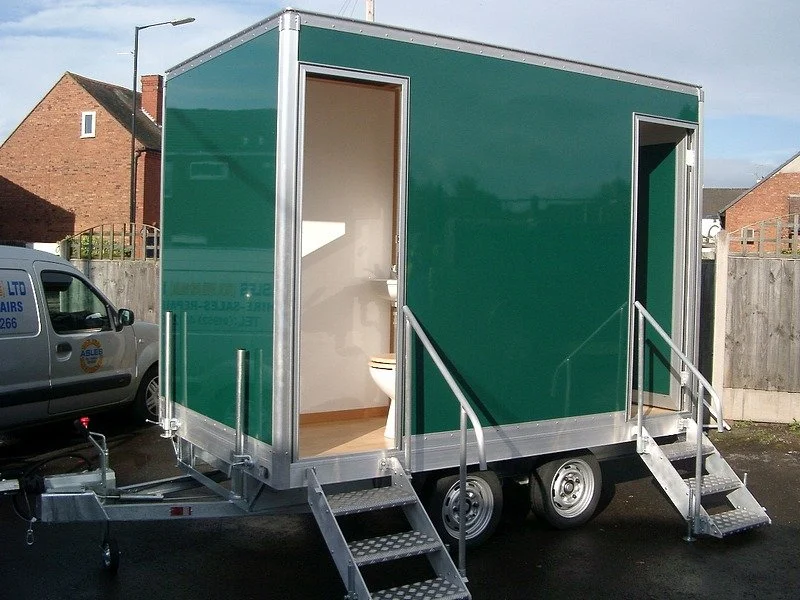 Asles - Toilet and Shower Hire - The Mobile Toilet Range