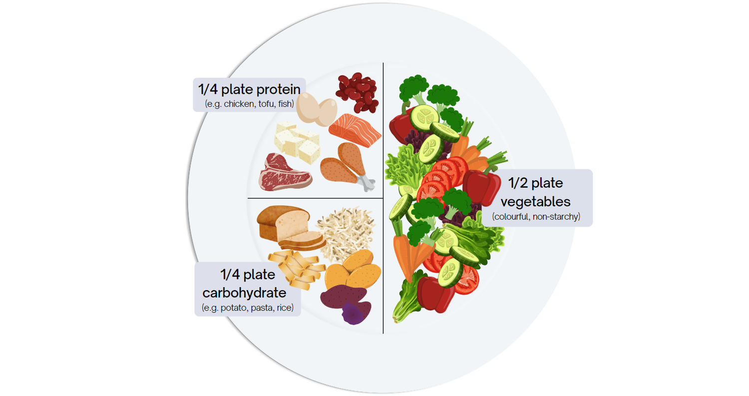 How to build the perfect plate — Augusta Dining 4U