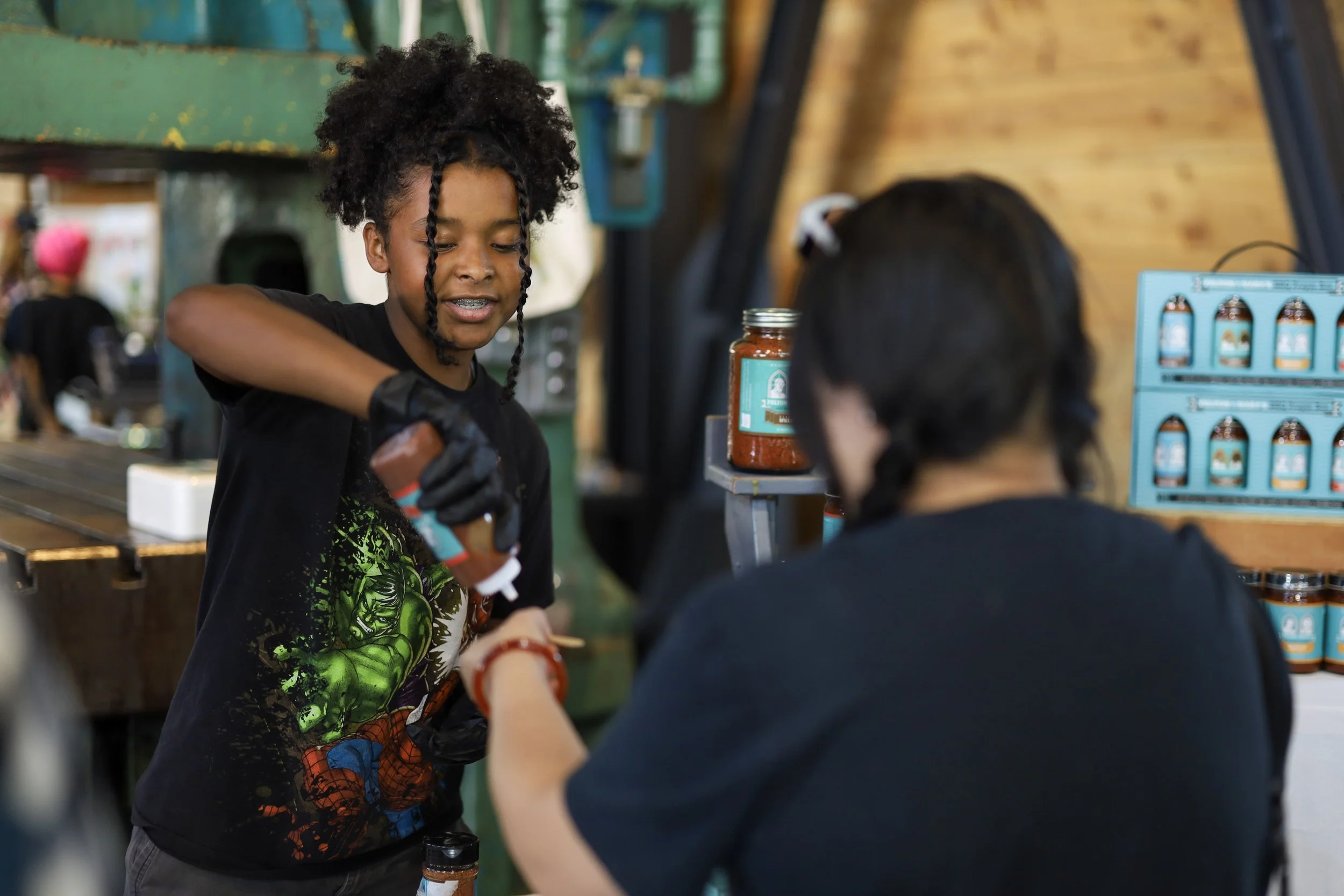 Become a Vendor — My People's Market