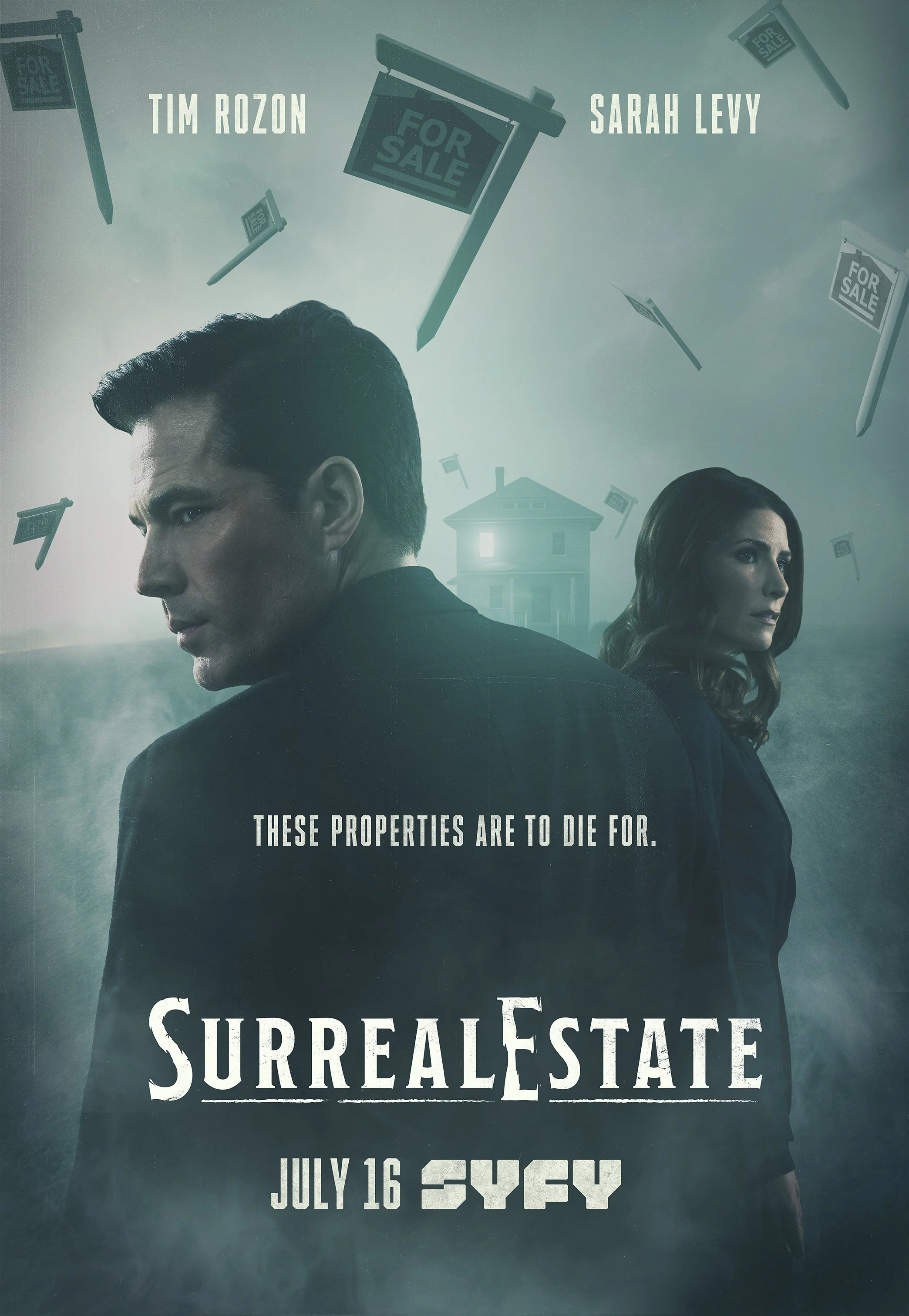 KILL 2 BIRDS - SURREALESTATE / KEY ART