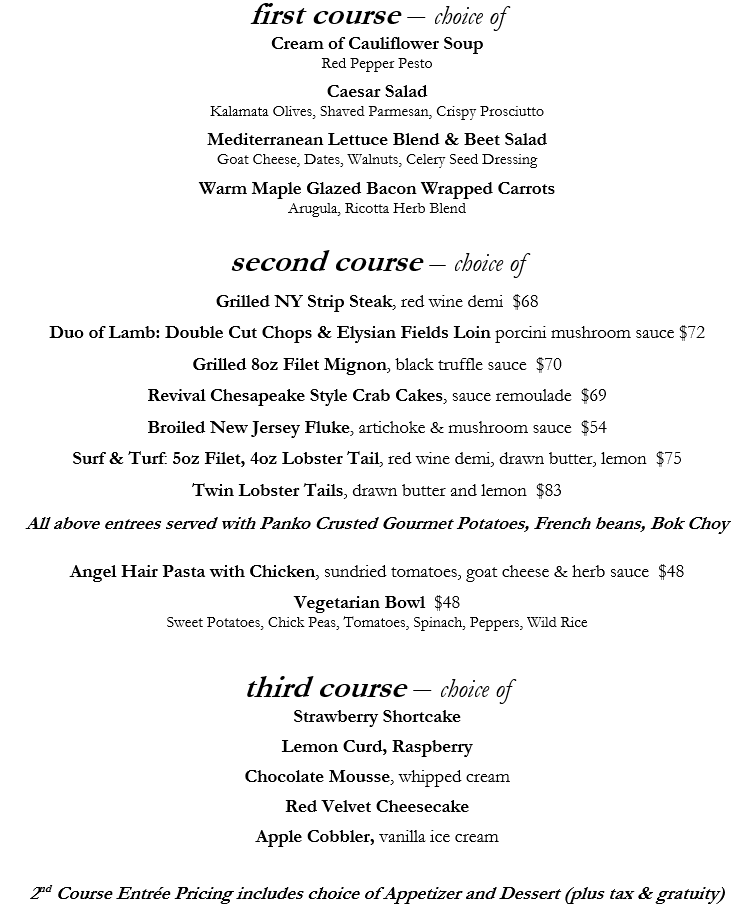 Special Events at Revival — Revival on Lincoln