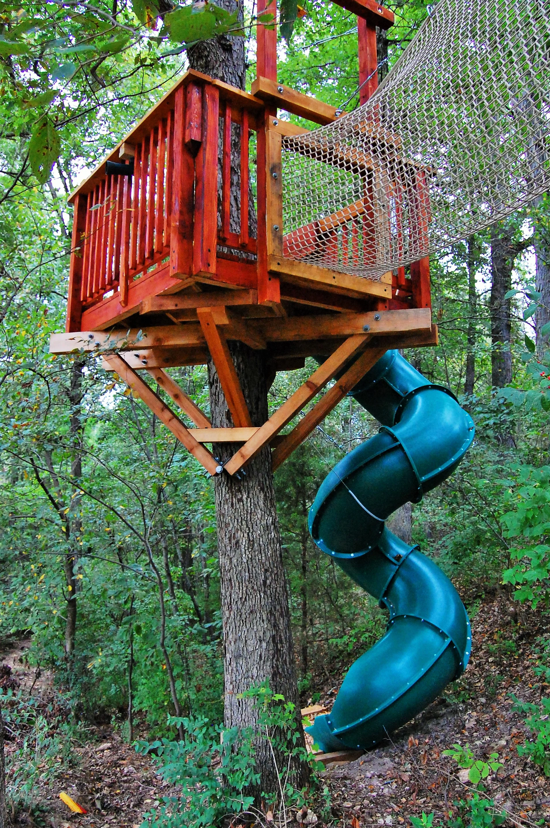 Pirate Ship Treehouse — Natural State Treehouses