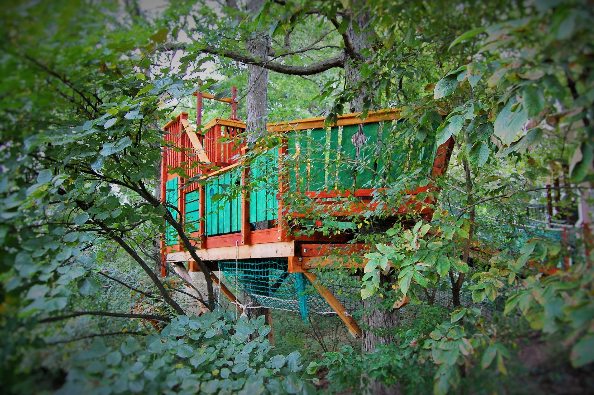 Pirate Ship Treehouse — Natural State Treehouses