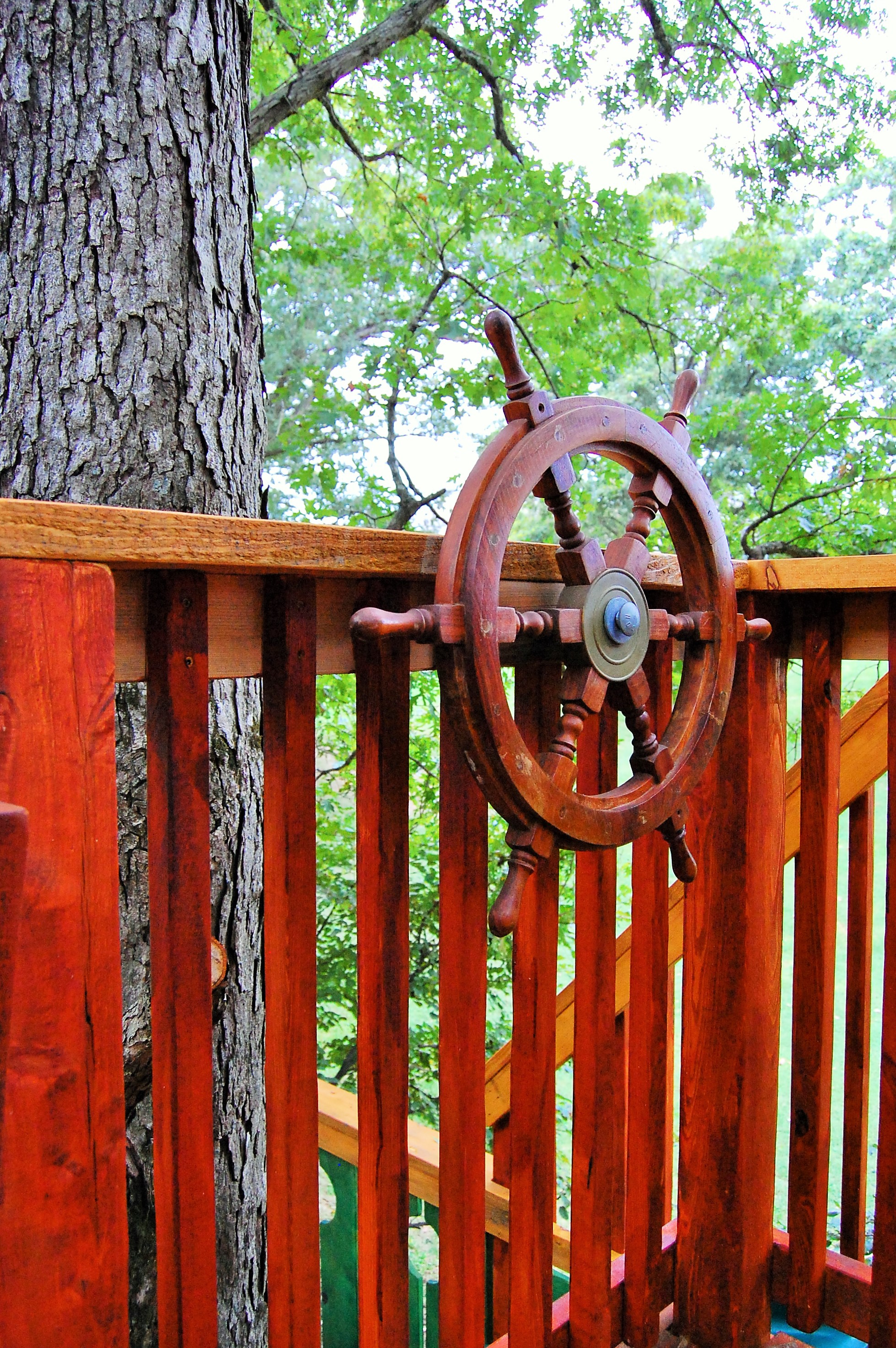 Pirate Ship Treehouse — Natural State Treehouses