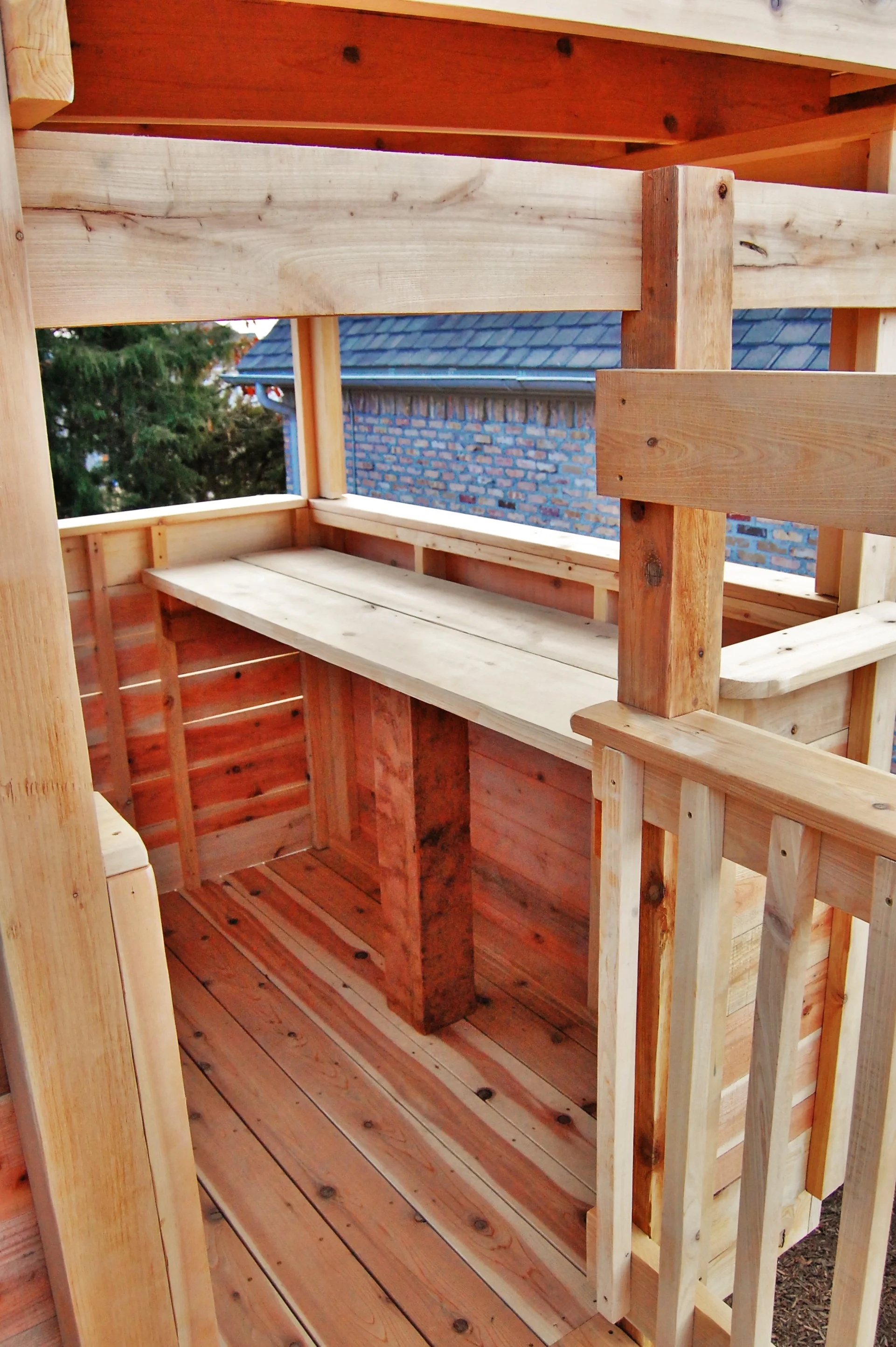 Over the Fence Treehouse — Natural State Treehouses