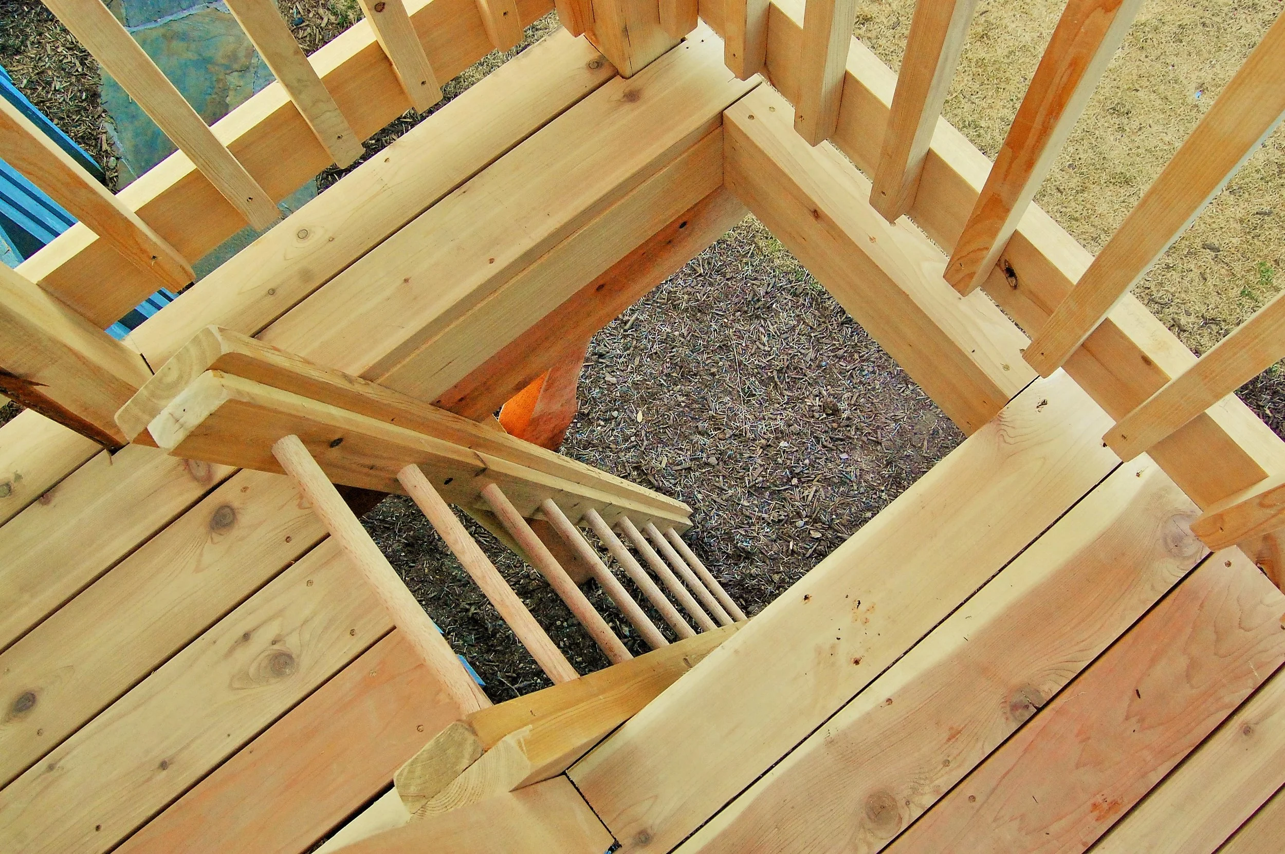 Over the Fence Treehouse — Natural State Treehouses