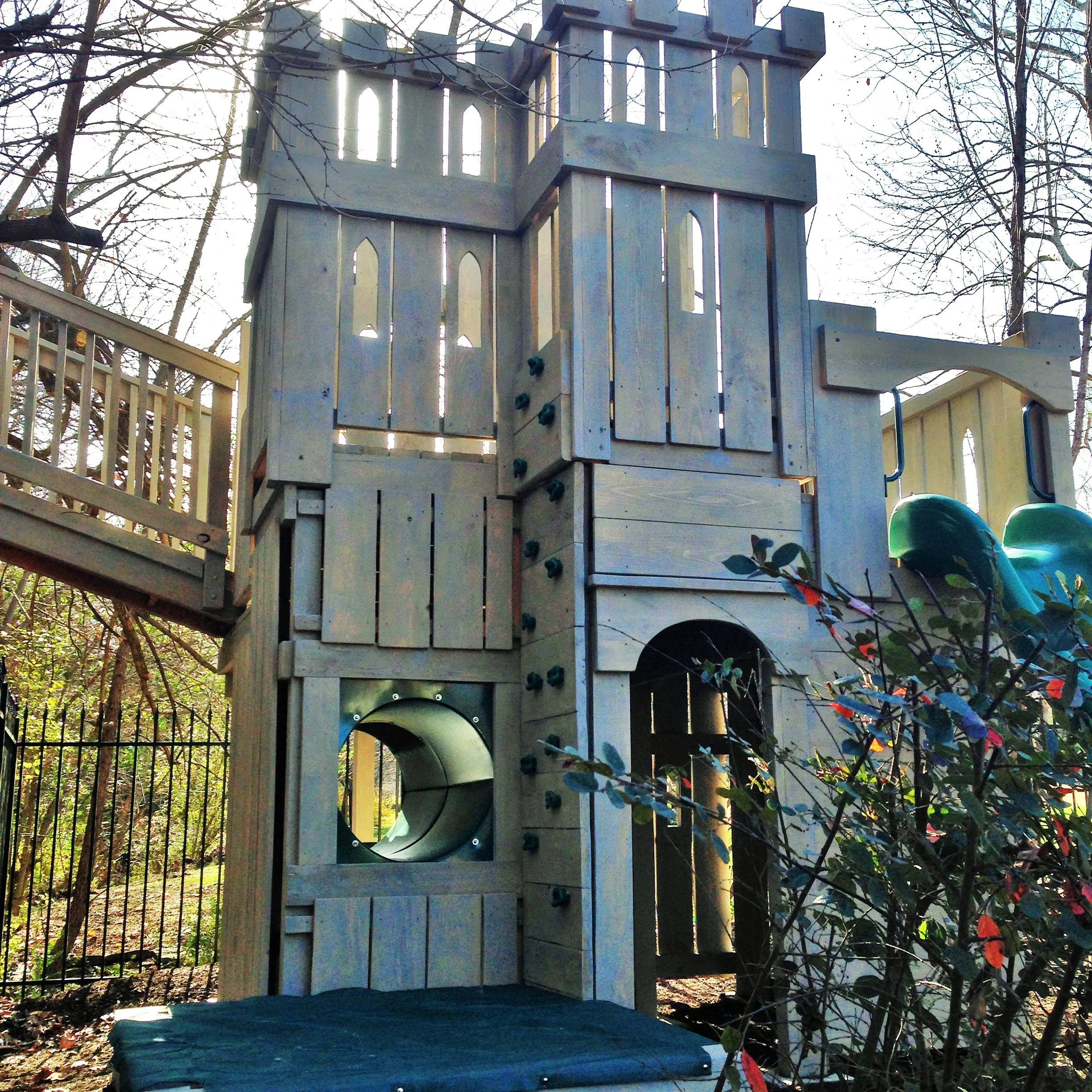 Castle Treehouse — Natural State Treehouses