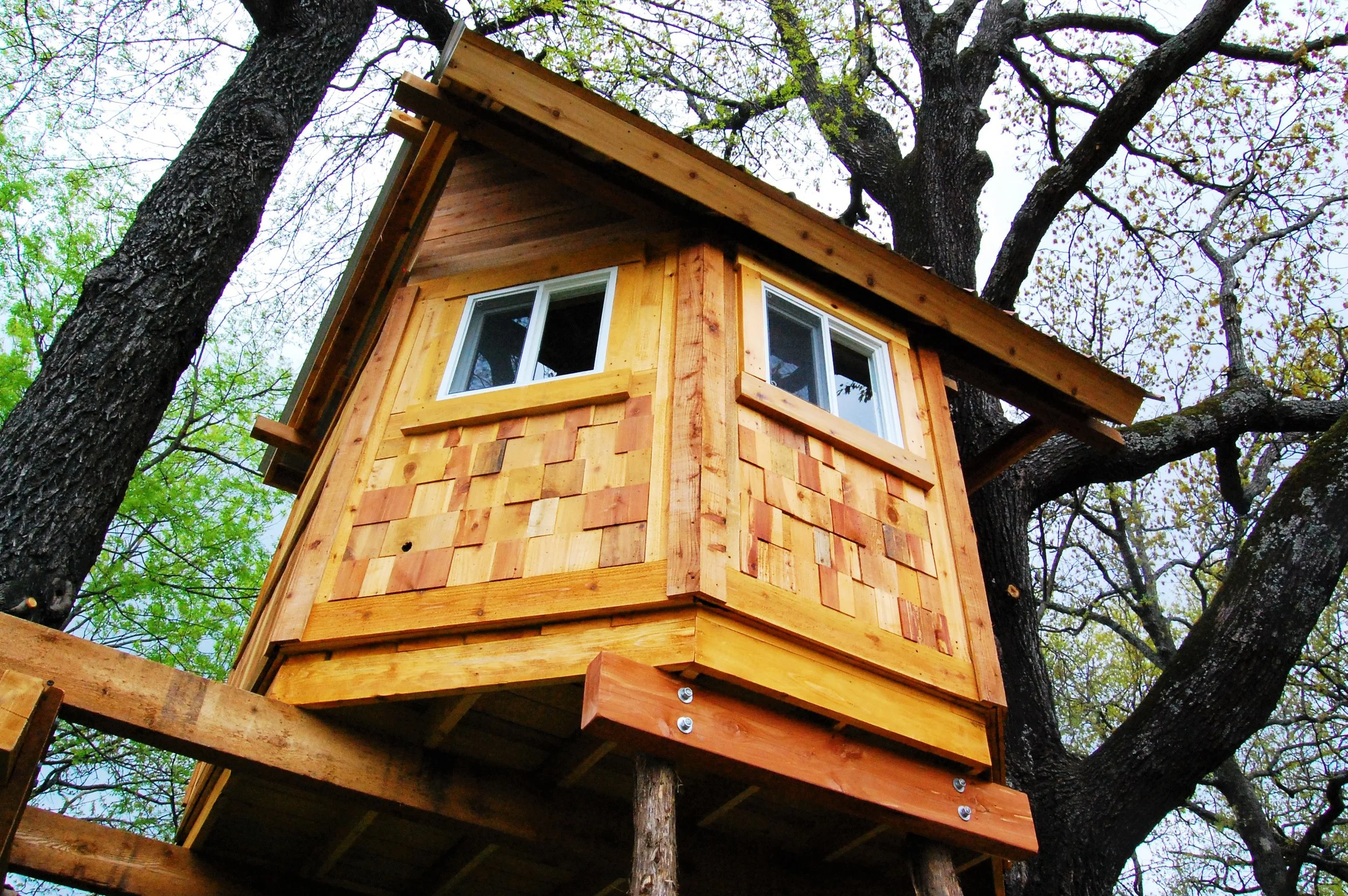 Make a Wish Foundation: Max's Treehouse — Natural State Treehouses