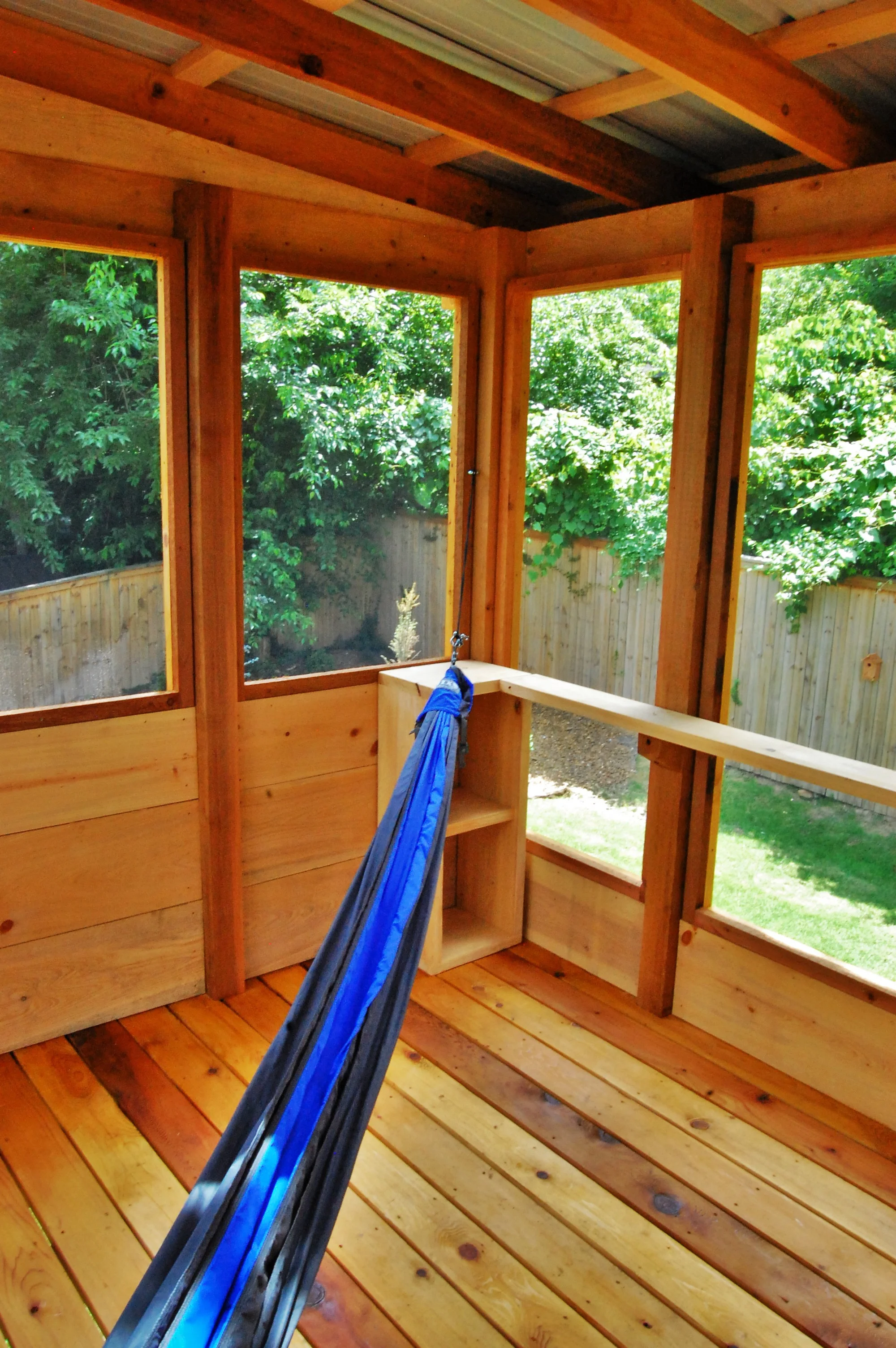 Treehouse with Screened Porch — Natural State Treehouses