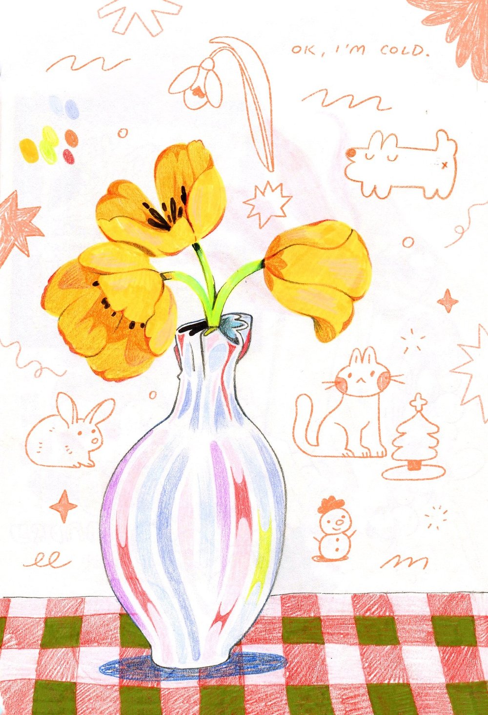 Sketchbook — Tiffany Tan