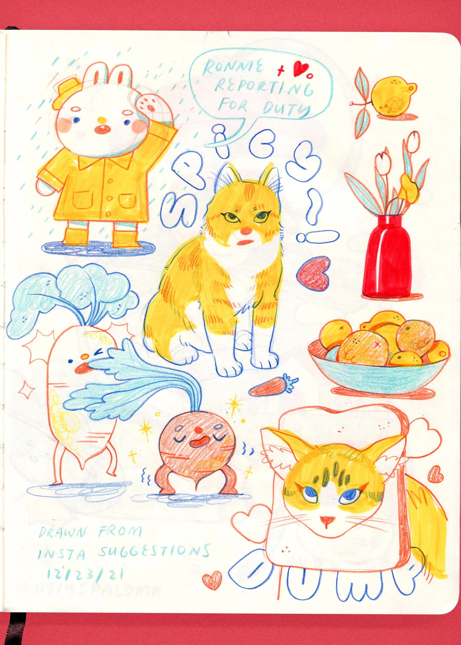 Sketchbook — Tiffany Tan