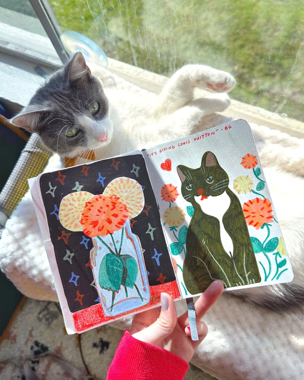 Sketchbook — Tiffany Tan