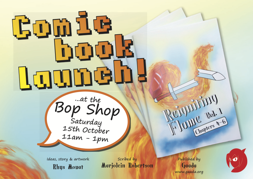 Gaada › Reigniting Flame, Issue 2 by Rhys Mouat