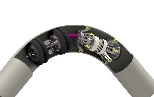 Pipeline In-line (ILI) Inspection Tool Design - MFL, Acoustic, EMAT ...