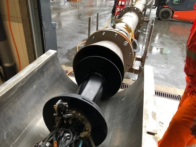 Pipeline In-line (ILI) Inspection Tool Design - MFL, Acoustic, EMAT ...