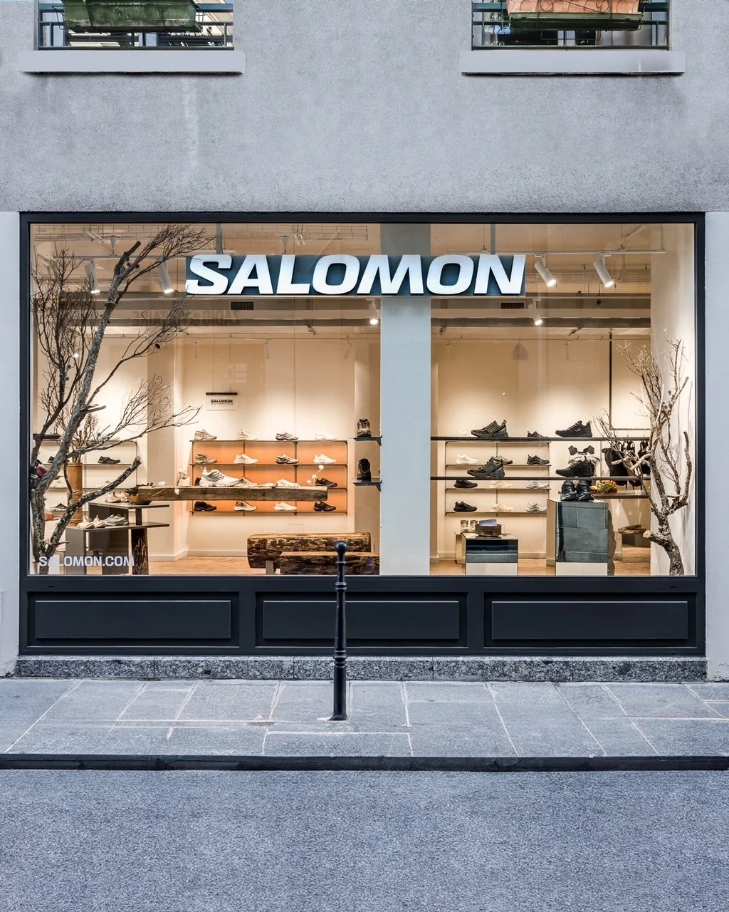 SALOMON SPORTSTYLE ouvre son flagship parisien — The Clothette