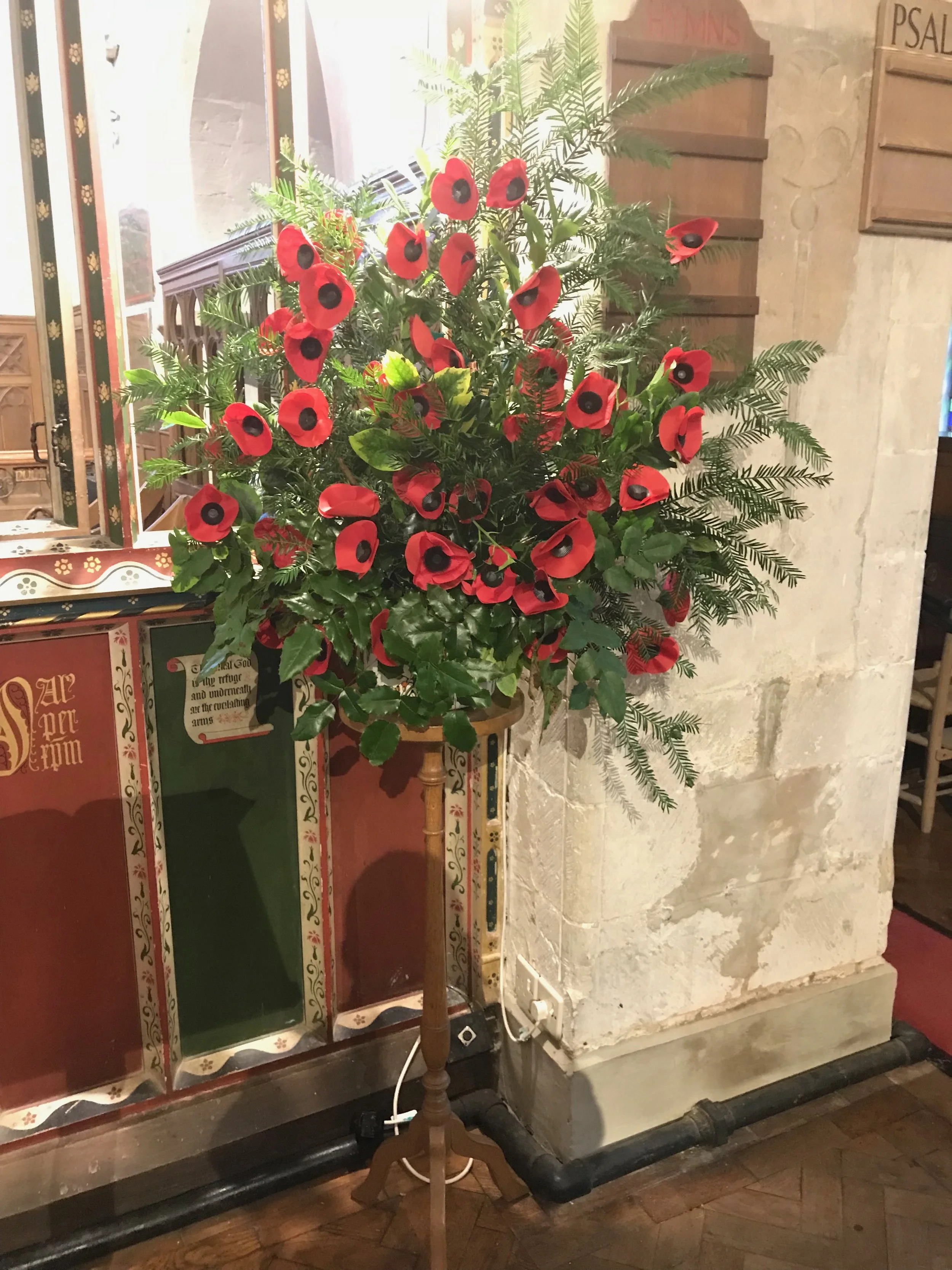 Remembrance Day Flowers In Church | Best Flower Site