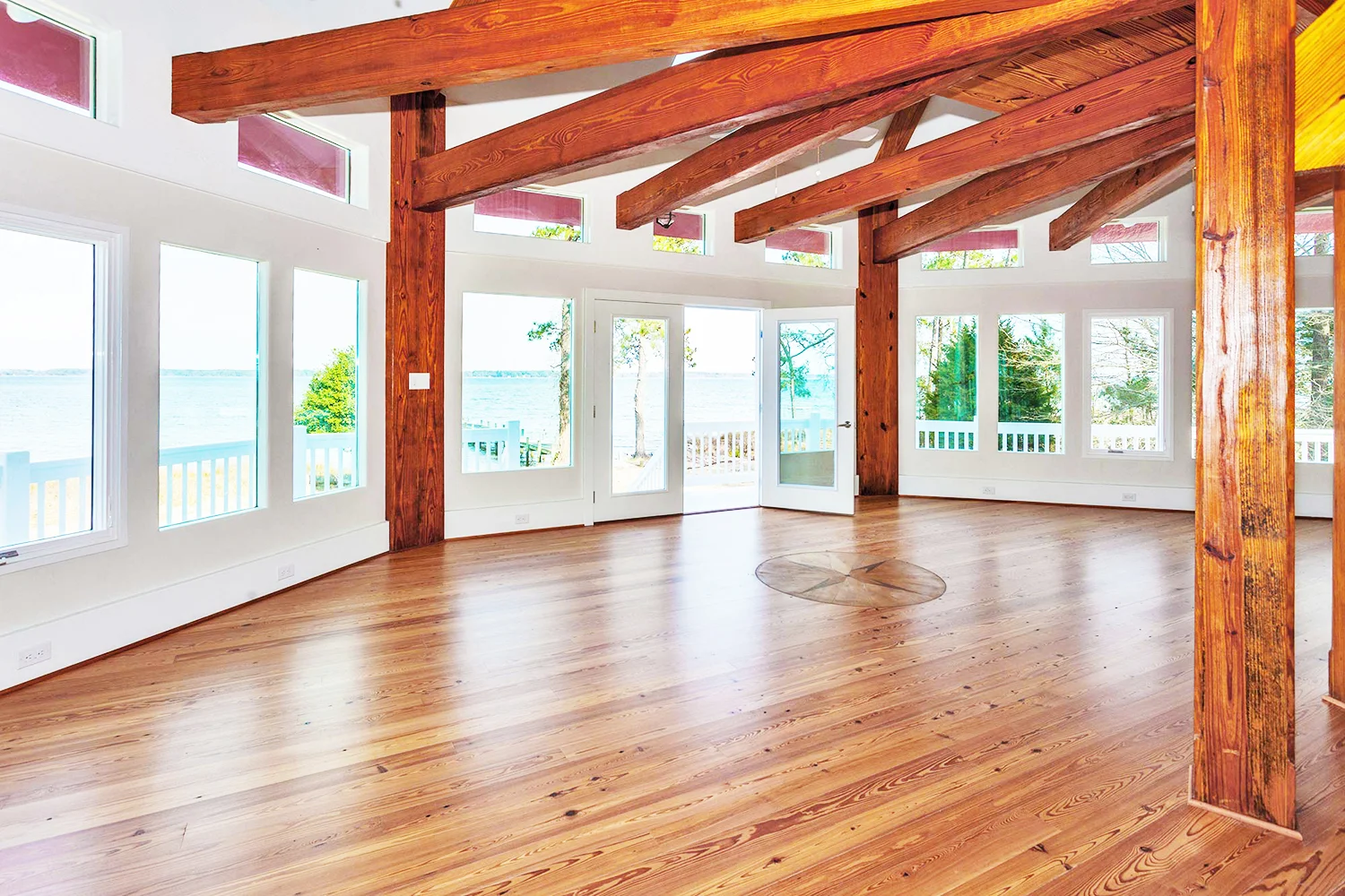 Timber Frames — Bayside Joinery Company