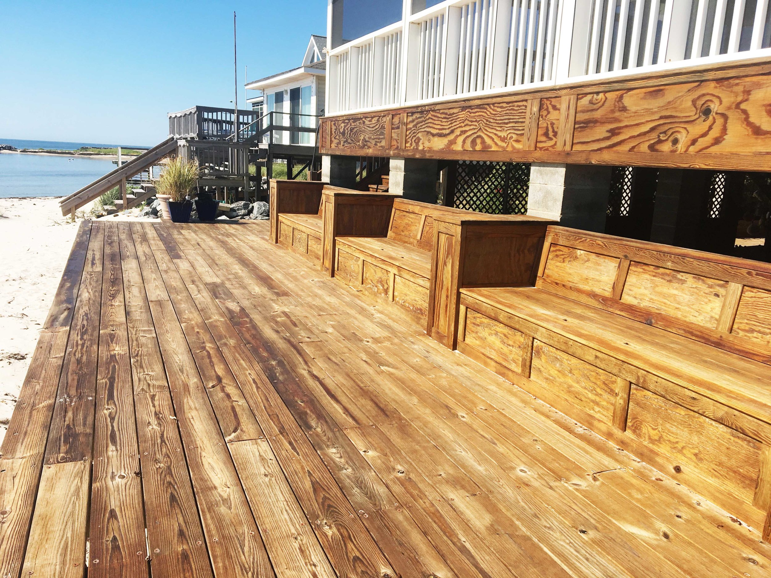 Decks — Bayside Joinery Company