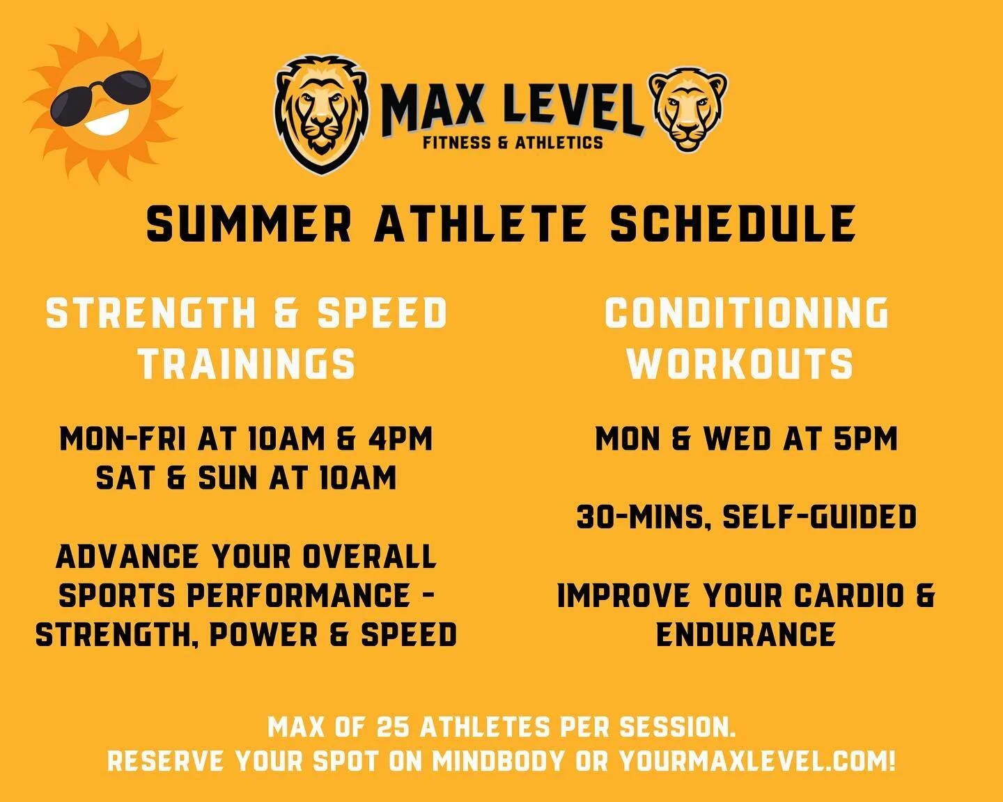 Max Level Fitness & Athletics