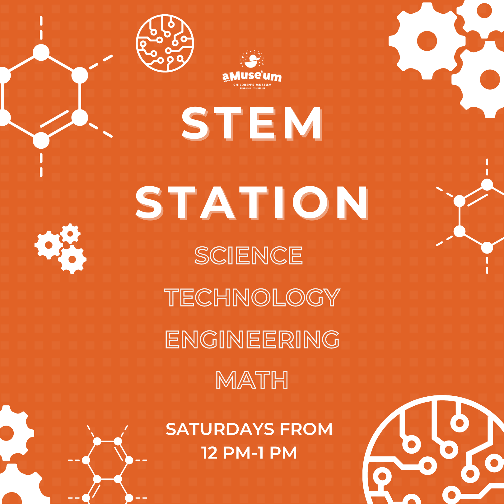 Saturday STEM Activity — aMuse'um Children's Museum | Columbia, TN