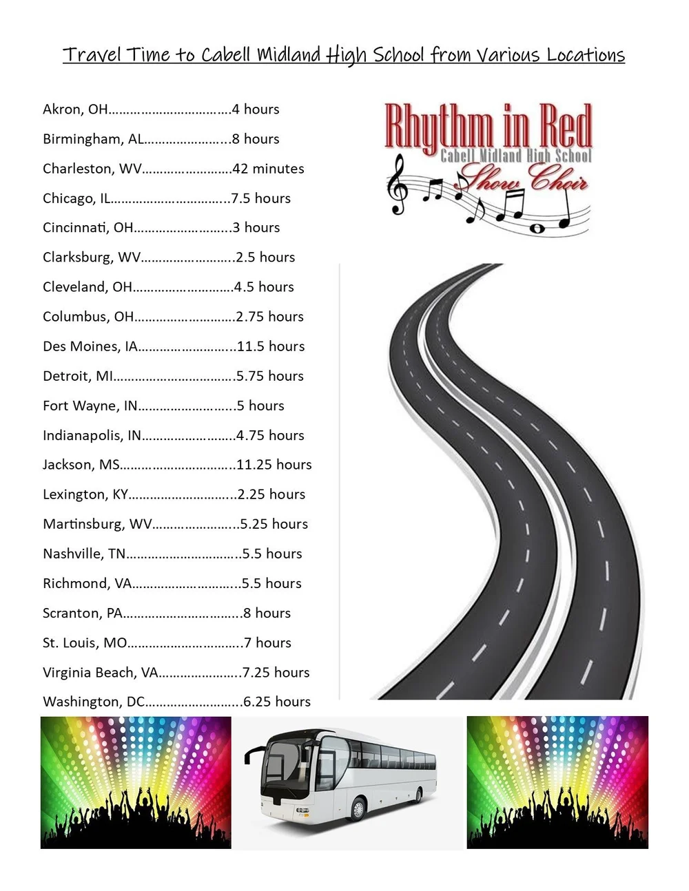 2026 Invitational — Cabell Midland Show Choirs